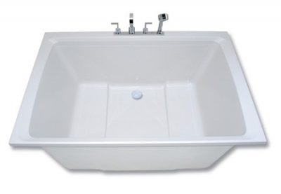 2 Seats For Shared Bathing | Xanadu Deep Soaking Tub